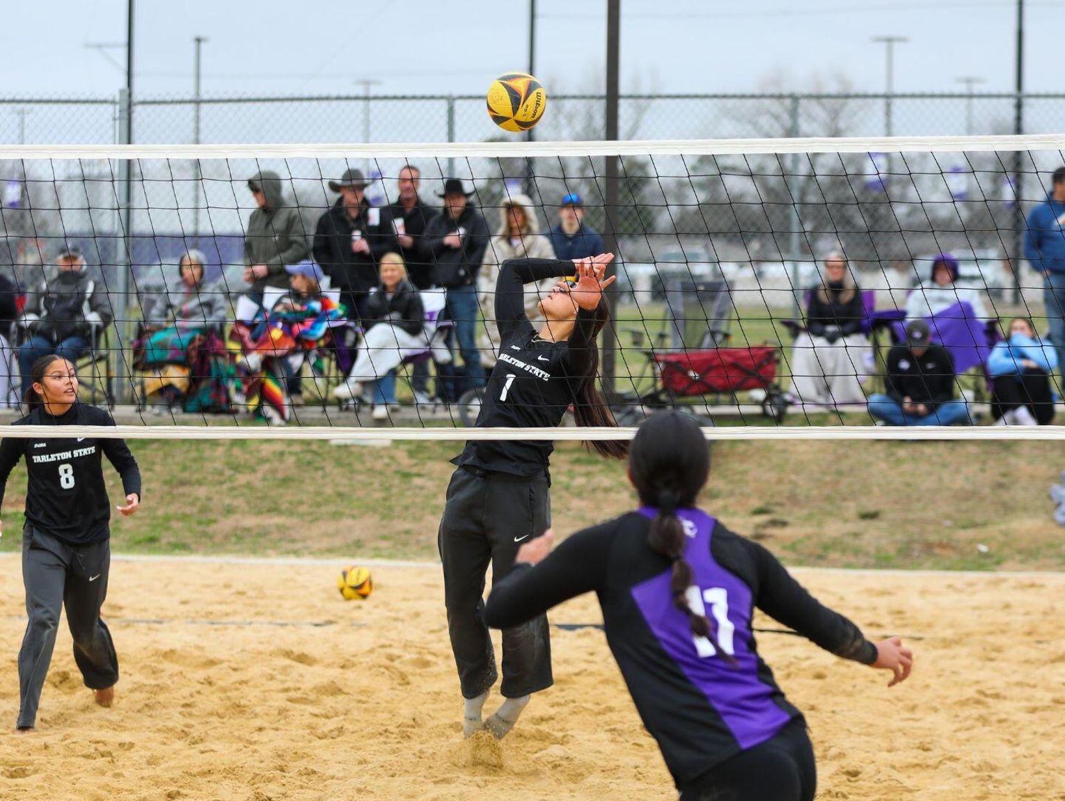 Beach volleyball returns after successful first season