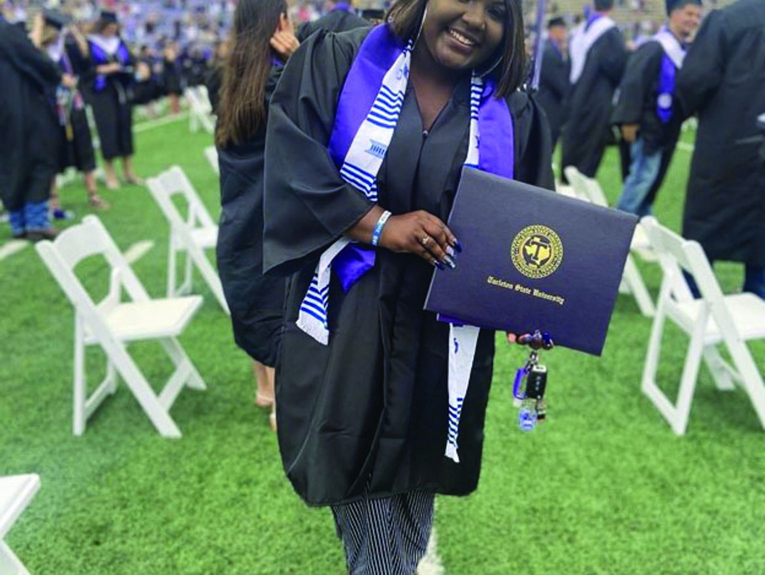 Tarleton State Graduate student reflects on transition from undergrad