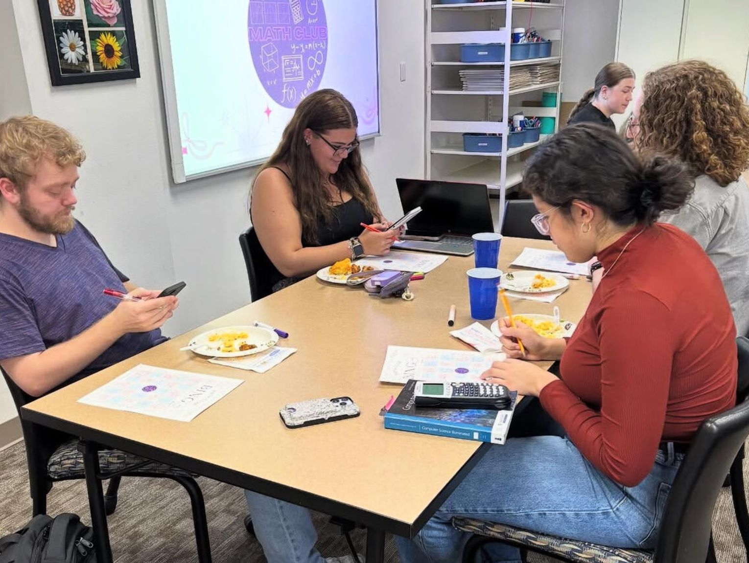 Greater than numbers: Tarleton Math Club