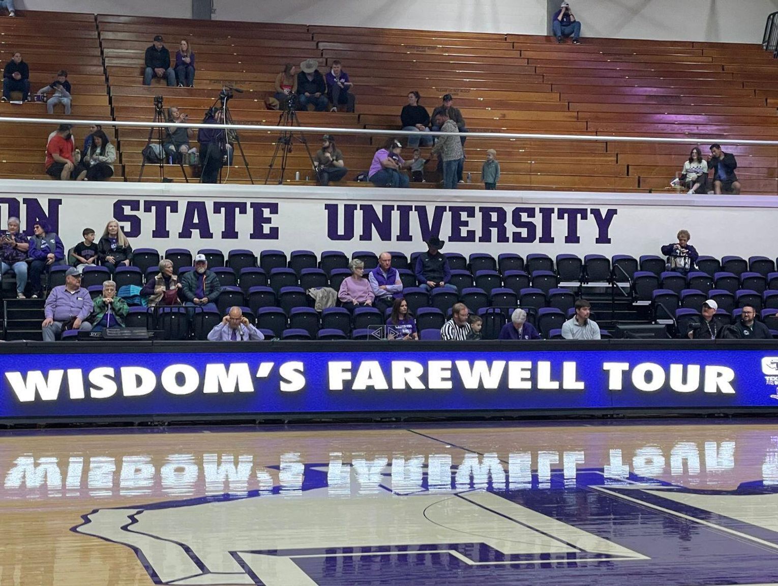 Leaving Wisdom Gym: Starting a new tradition