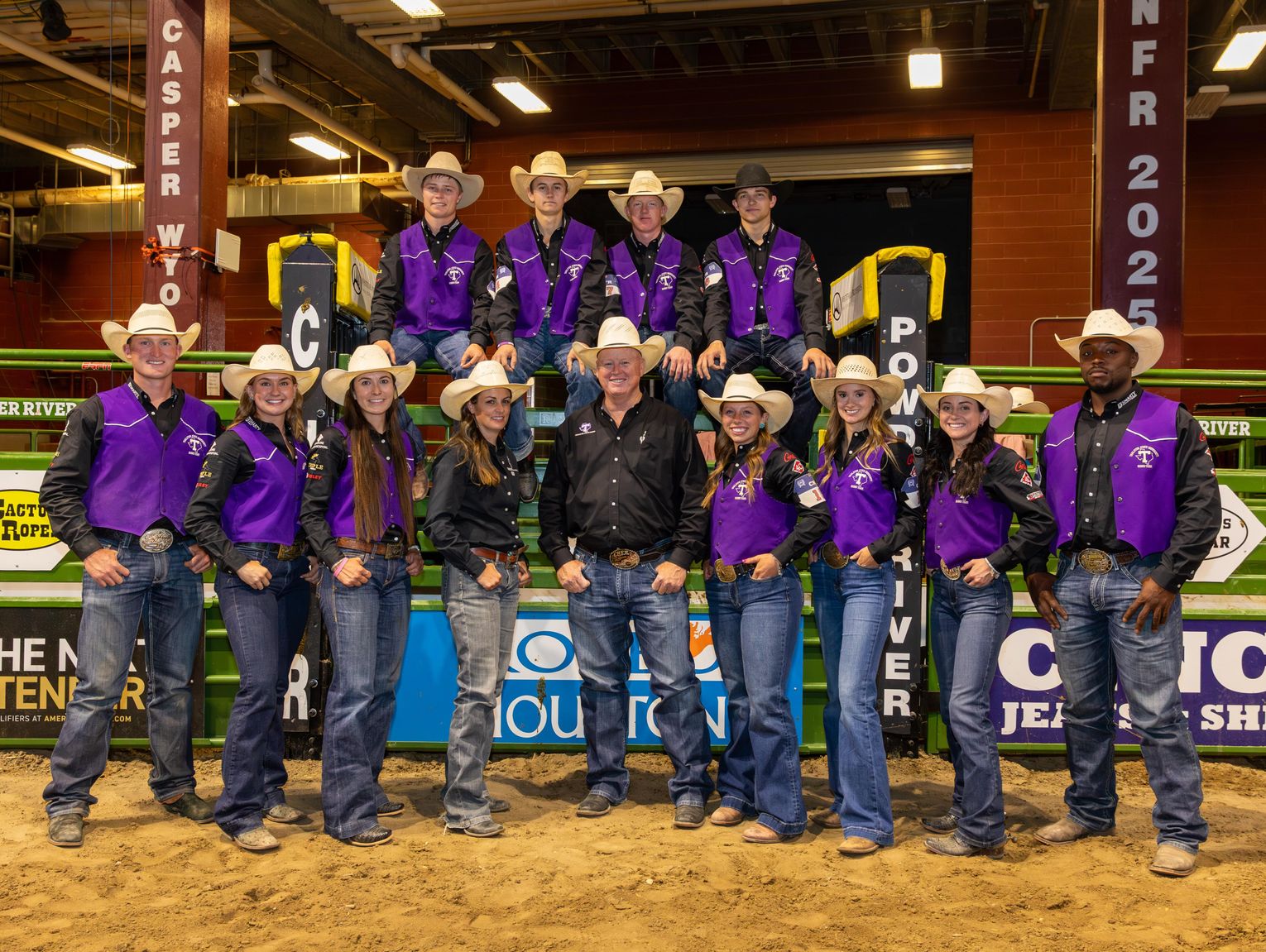 Tarleton Rodeo defends Men’s Title, Women’s Reserve at 2025 CNFR