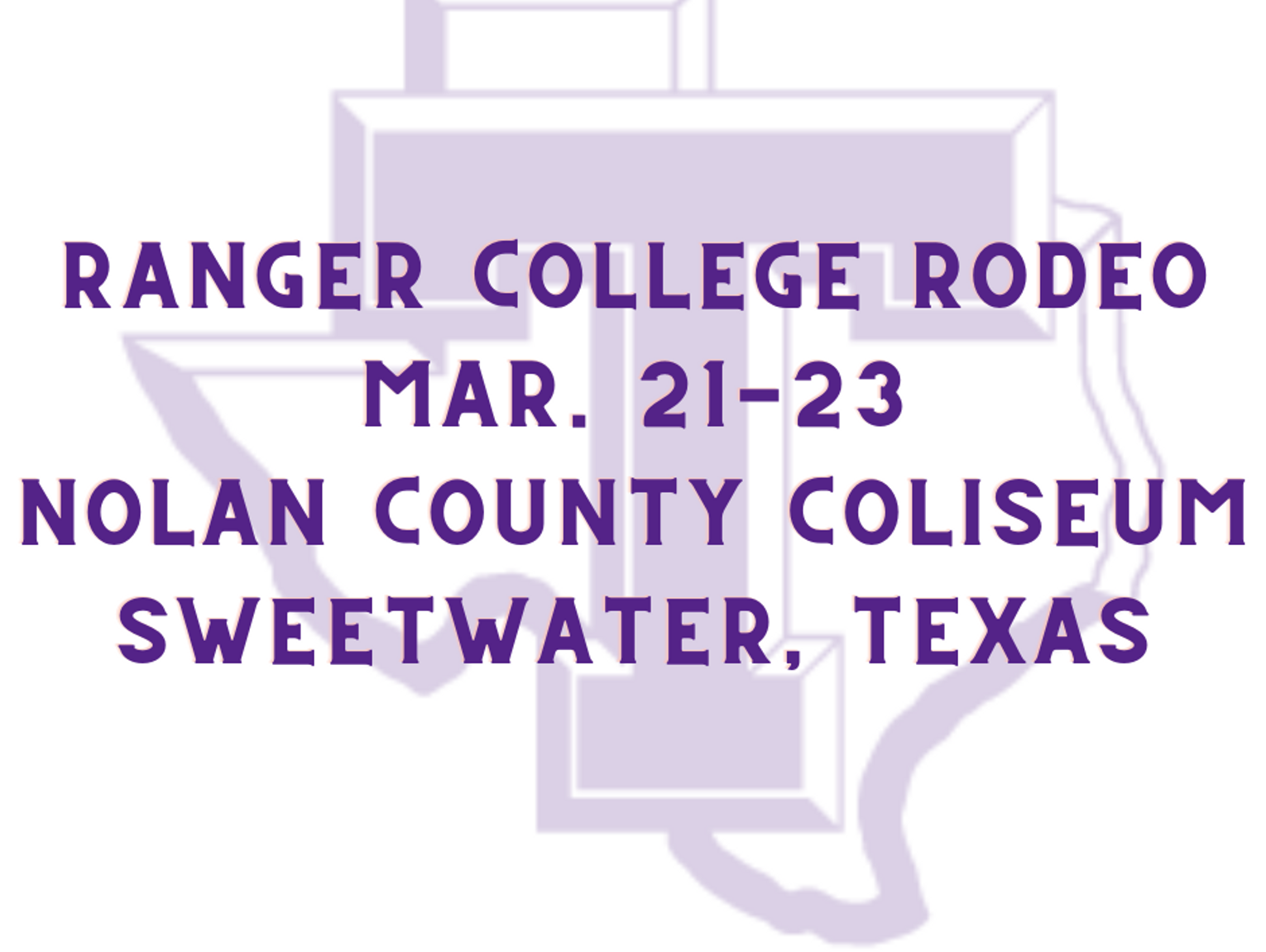 Tarleton Rodeo Team heads to Sweetwater for Ranger College R