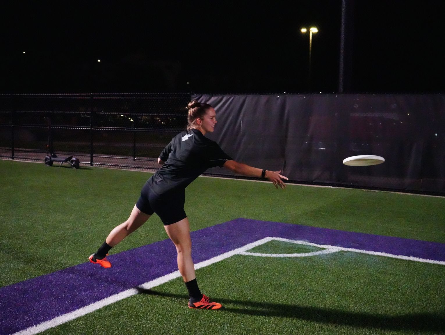 Tarleton’s ultimate frisbee club is in the zone
