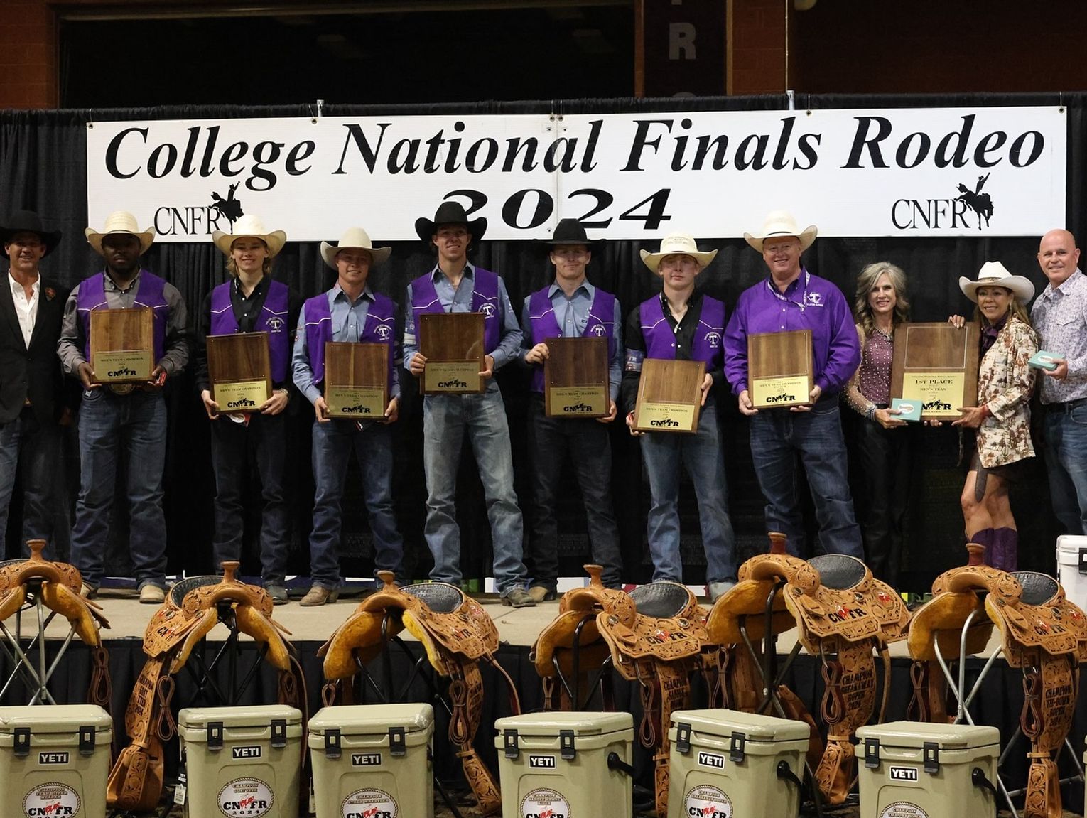 Tarleton State University Rodeo Team dominates College National Finals ...