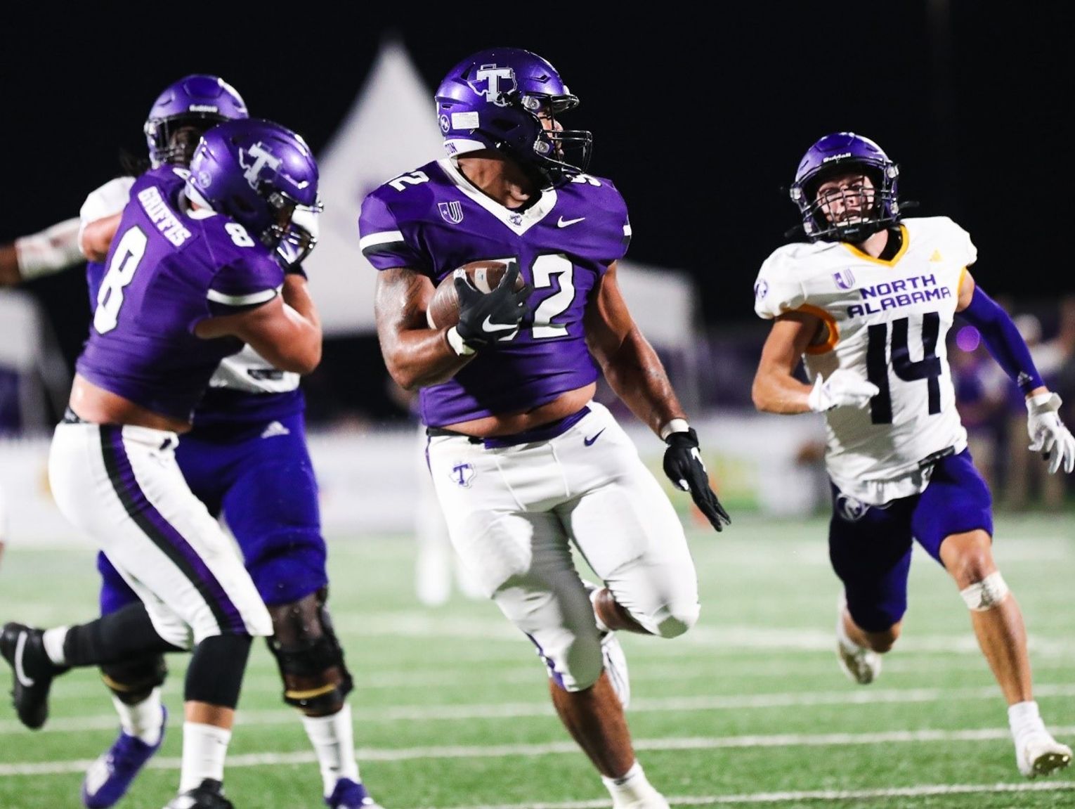 Tarleton Texan football team starts the 2023 season 2-0