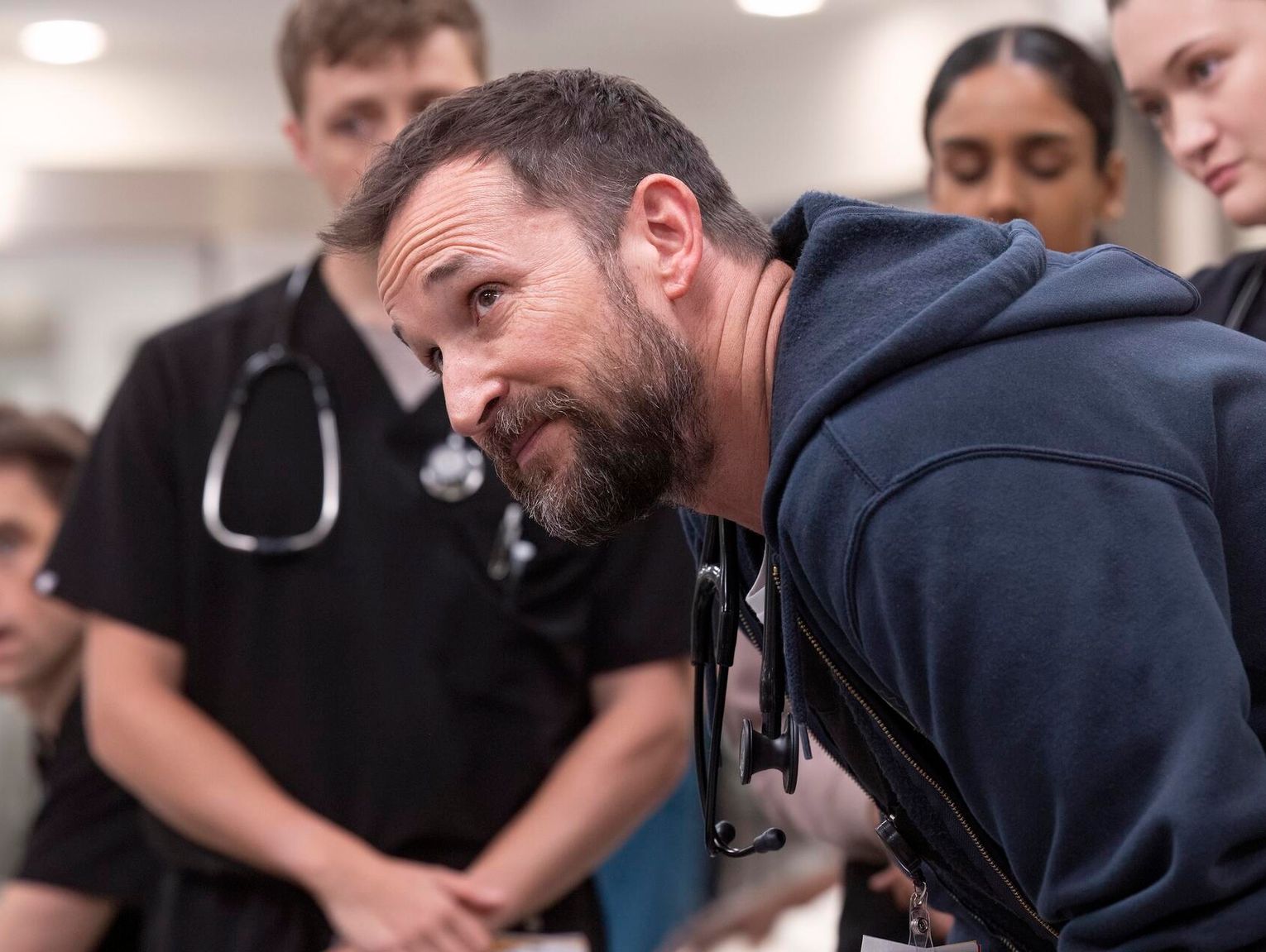 ‘The Pitt’ is an exhilarating and emotional real-time medical drama
