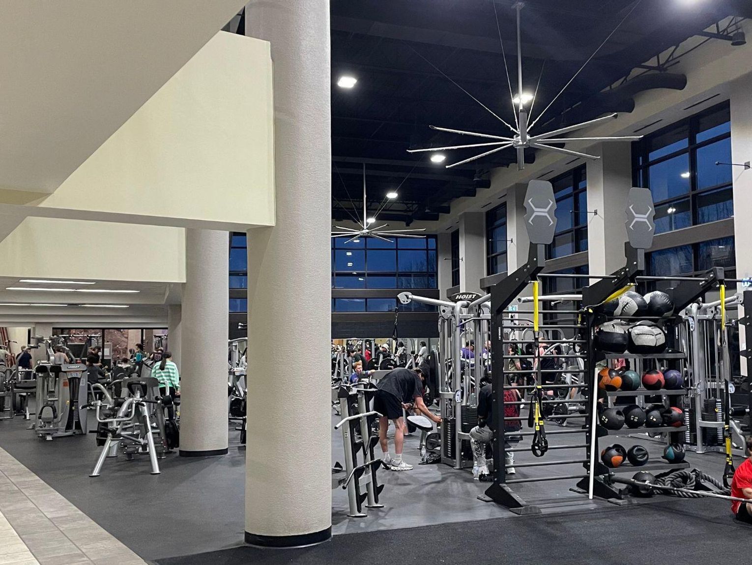 The waitlist workout: Overcrowding at the Recreation Center