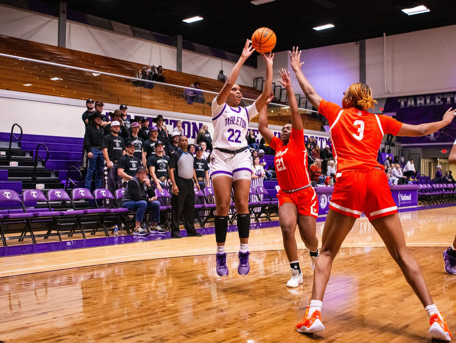 Tyler Jackson: Sisterhood through Hoops