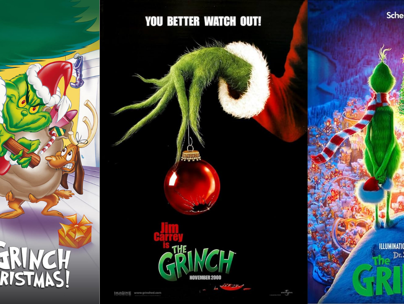 Which Grinch is best?