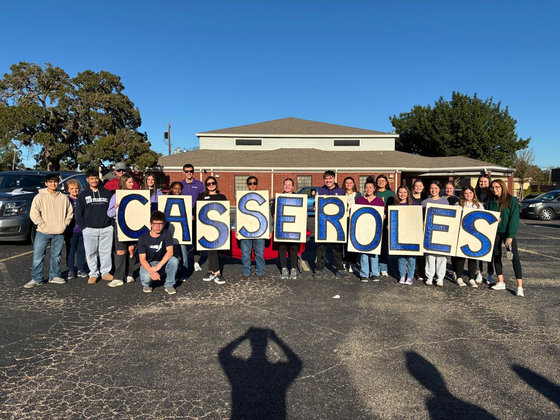 How Tarleton Serves and Graham Street Church of Christ mix service ...